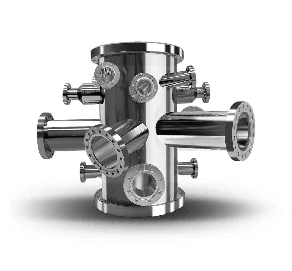 CNC Machining - Custom Vacuum Chamber Machining